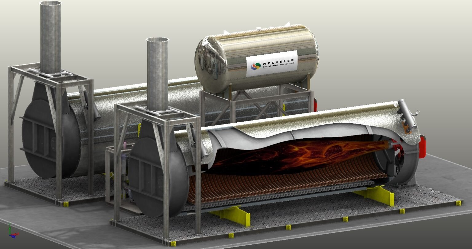 Opti-Therm Thermal Fluid Heaters | Wechsler Technologies